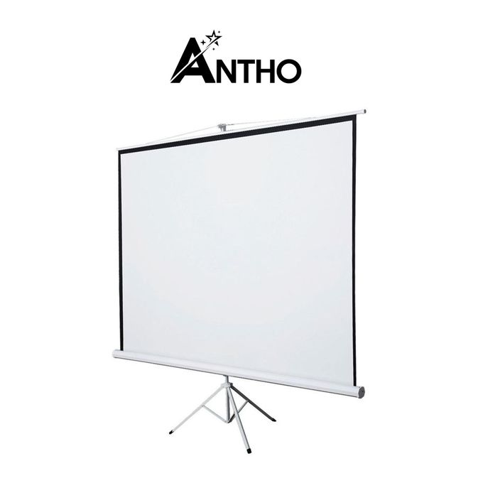 ANTHO Tableau De Projection Trépied 2M X 2M - 2 Mètres X 2