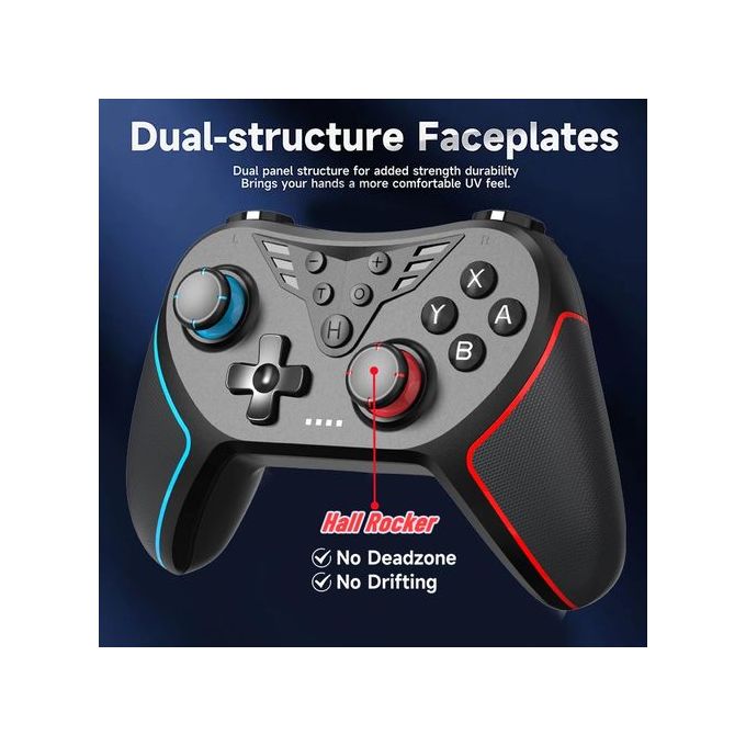 Generic Contrôleur De Jeu Bluetooth Sans Fil，Manette De Jeu
