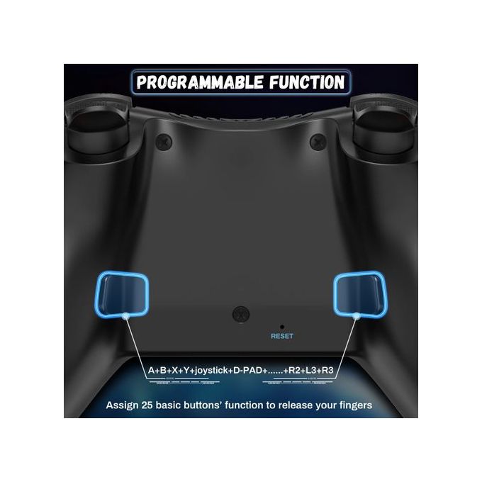 Generic Contrôleur De Jeu Bluetooth Sans Fil，Manette De Jeu