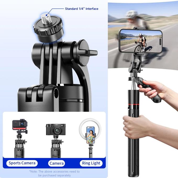 Selfie Tripod Stick Professionnel - Prix pas cher
