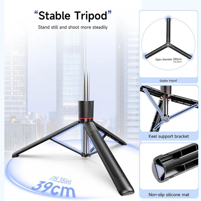 Selfie Tripod Stick Professionnel - Prix pas cher