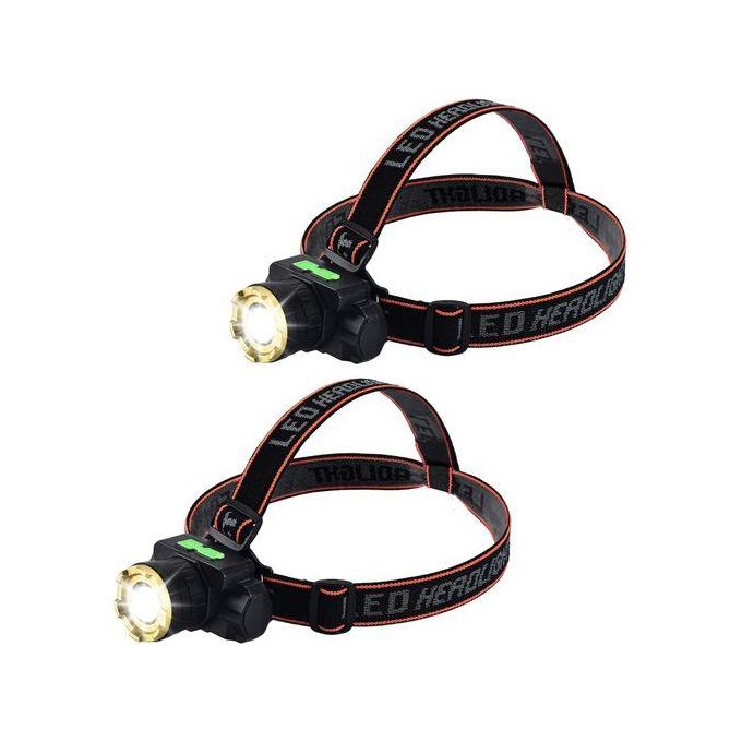 Generic lampe frontale rechargeable à LED Conçu pour résister à ...