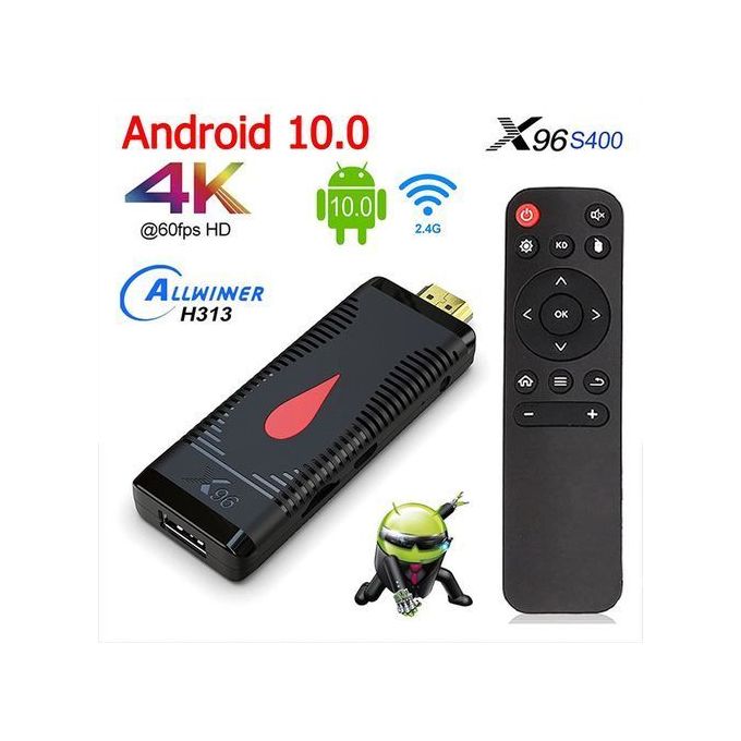 Generic X96 Smart TV Stick 4K Android 10 TV BOX Wifi Google - Prix pas ...