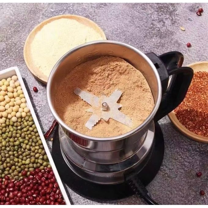 Generic Moulin à Café Électrique Multi-Grains – Broyeur de Haricots ...