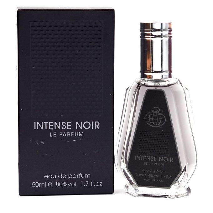 Generic Intense Noir Eau de Parfum Homme – Fragrance Boisée