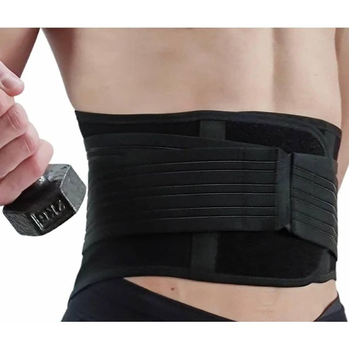 Generic Ceinture de Force Réglable pour Sport et