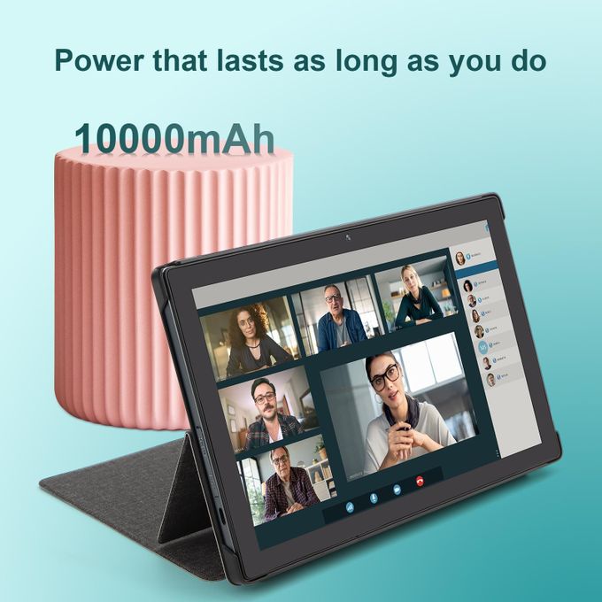 C Idea Android 15 Tablettes 10.1 Pouces Sim 8 Go+1 To