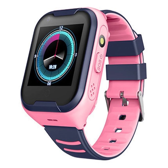 Smart 2030 Montre Connectée GPS Pour Enfant- SIM rose