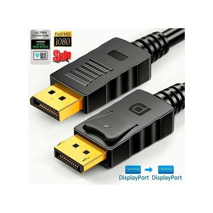 Generic Câble DisplayPort (DP) vers DisplayPort (DP)
