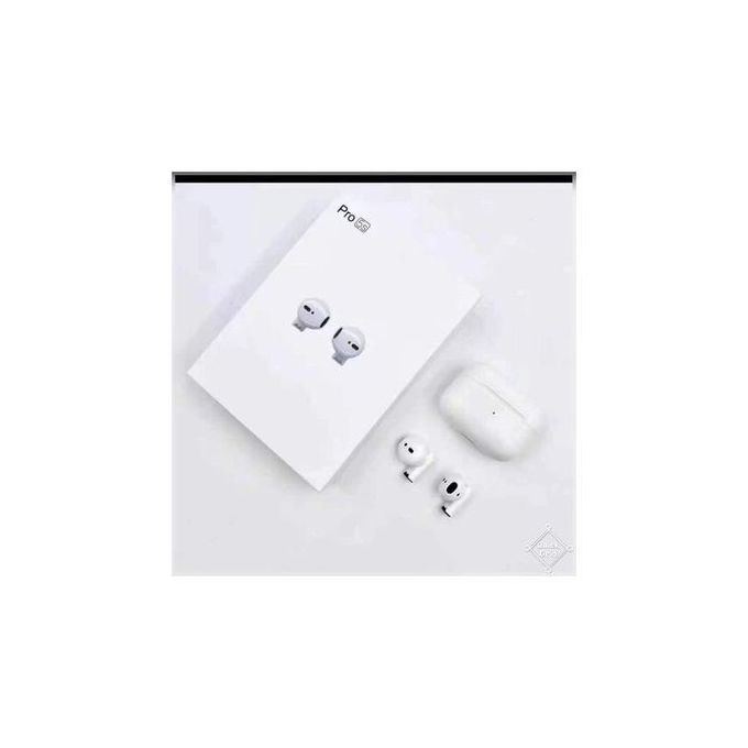 Generic Pro Pros 5s Bluetooth Sans Fil - BLANC - Prix pas cher | Jumia CI