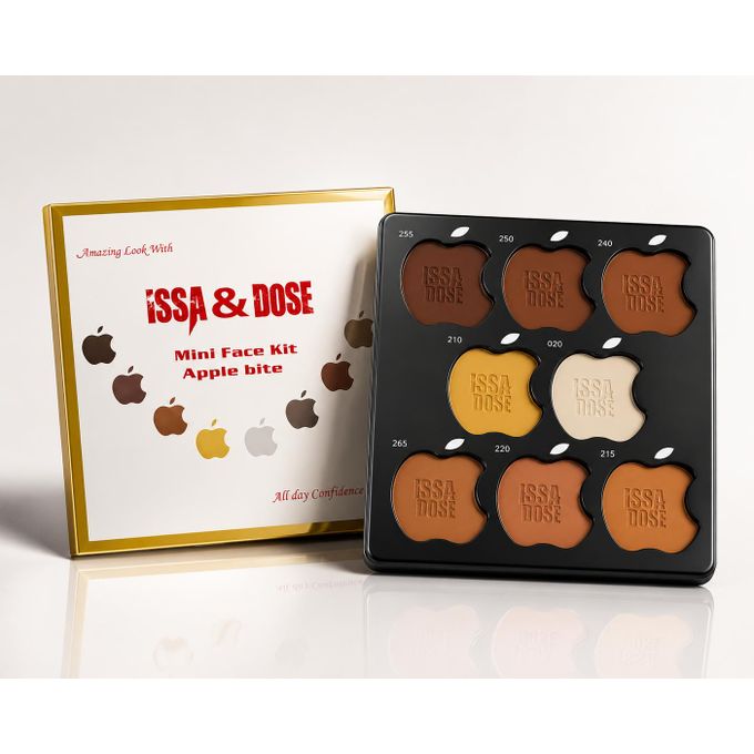 Issa & Dose Mini Palette De Poudre 8 En 1/ Contouring/ Kit