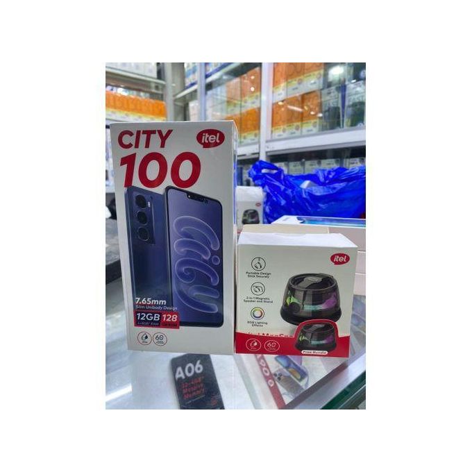 Itel CITY 100 128GB - Prix pas cher | Jumia CI