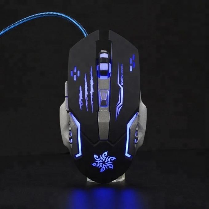 Gamershood Souris De Jeux Gamer Avec Fonction Macro - Prix
