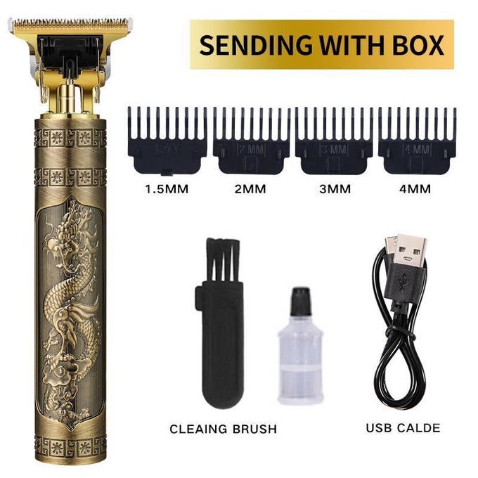 Generic USB Electric Hair Cutting Machine Rechargeable Hair