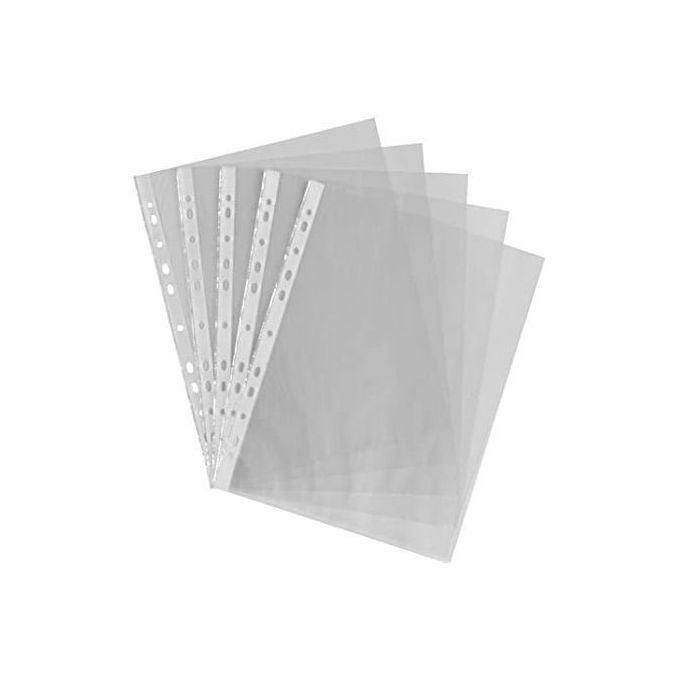 Generic Pochette Perforé A4 Classeur De Documents Paquet De