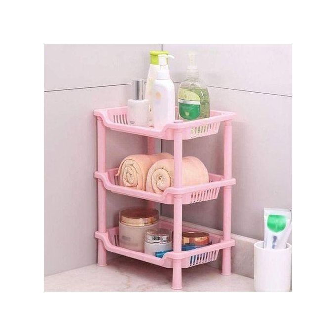 Generic Super Mini Étagère De Rangement En Plastique à