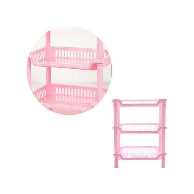 Generic Super Mini Étagère De Rangement En Plastique à