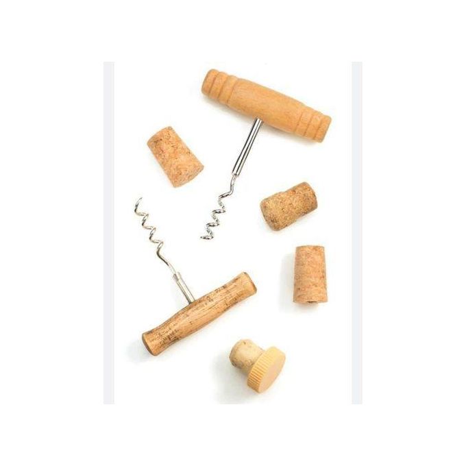 Generic Chic Tire-bouchon, en Spirale et mèche avec âme