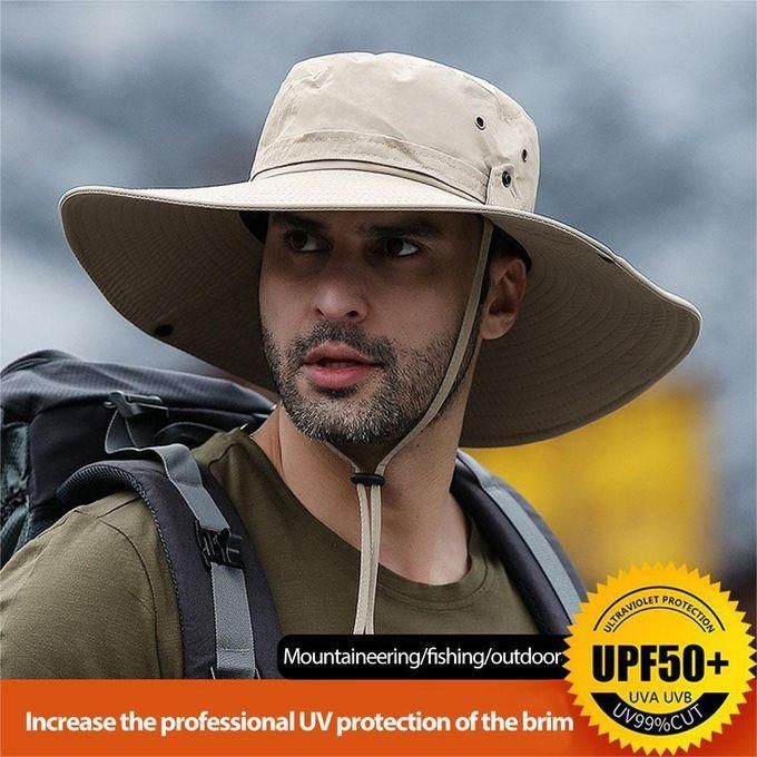 Fashion Chapeau de soleil pour homme, bob anti-UV, chapeau