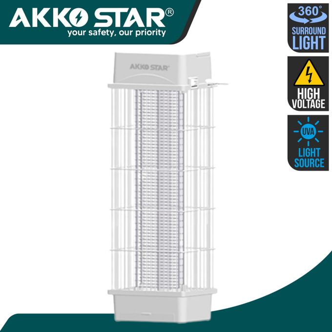 AKKO STAR Moustiquaire Lumineuse Veilleuse 360° - Prix pas cher | Jumia CI