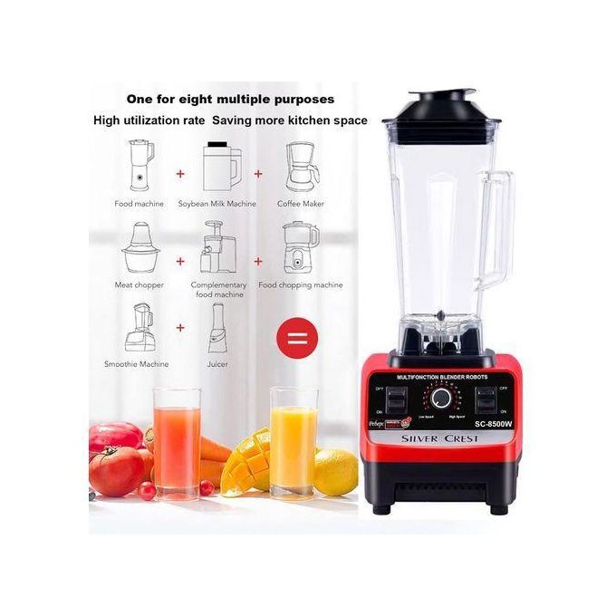 SILVERCREST GERMANY SILVER CREST Super Blenders, Mixeurs Avec 2 Bocaux ...