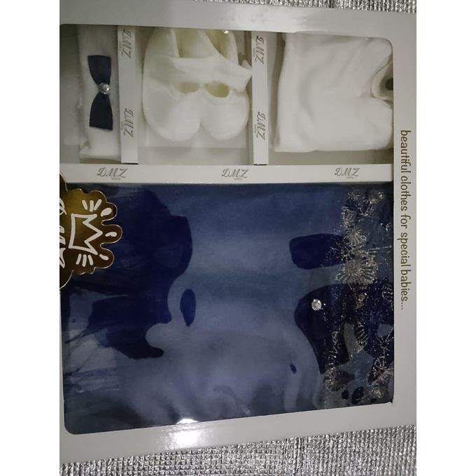 Generic Kit de Baptême ou naissance 4 pièces pour bébé