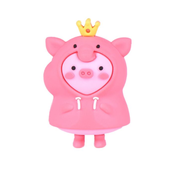 Generic PVC Cartoon Soft DIY Keychain Pendant Rubber