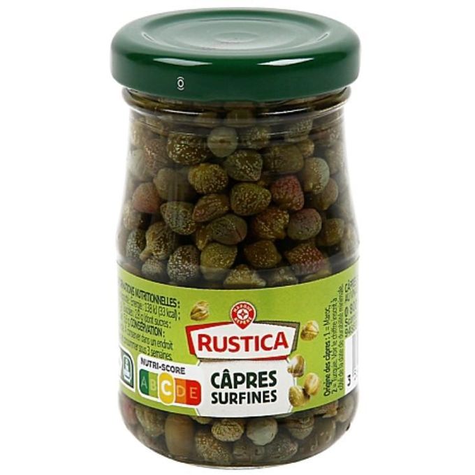 Generic Câpre Surfine au Vinaigre RUSTICA 60g Importé De France - Prix ...