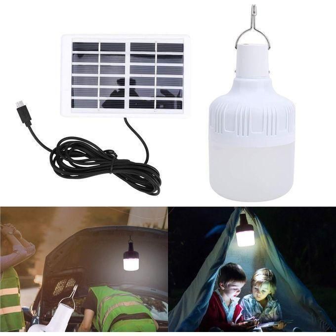 Generic Super Lampe LED Solaire Avec Suspension Et Panneau