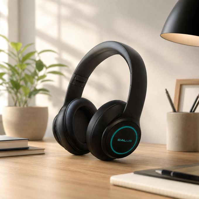 CALUS Casque Bluetooth Sans Fil – Confort et Son Puissant