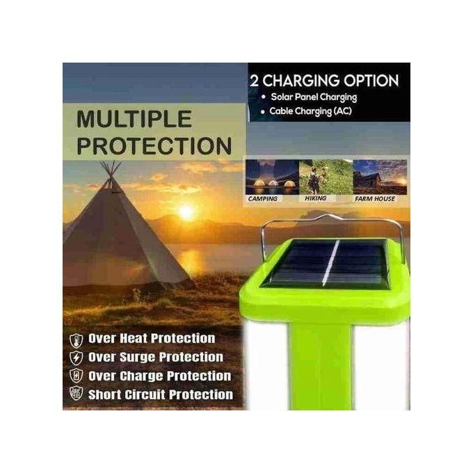 Generic Lampe Solaire LED Rechargeable 2200 MAh