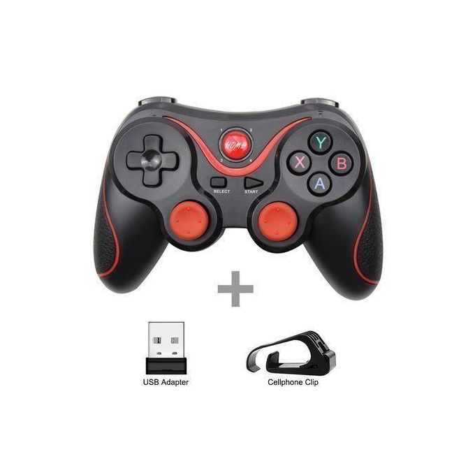 Generic Joystick De Manette De Jeu Sans Fil Bluetooth