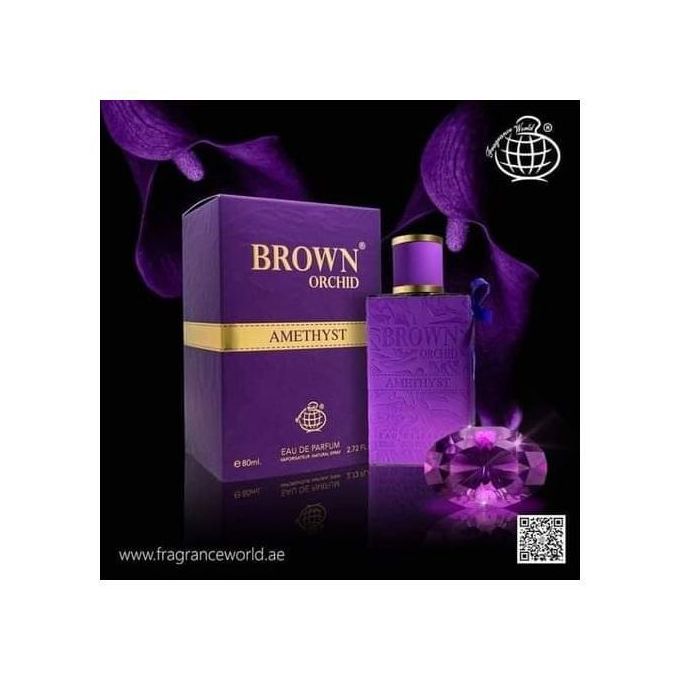 Fragrance World Brown Orchid Parfum Homme 80 Ml - - Prix pas cher ...