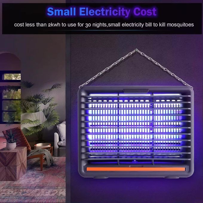 Generic Destructeur d'Insectes Électrique UV - Lampe