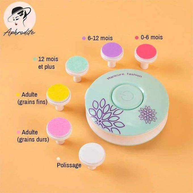 Nuk COUPE ONGLE ELECTRIQUE POUR BEBE - Prix pas cher | Jumia CI