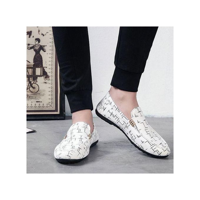 Banagat Mocassins plats décontractés formels pour Hommes