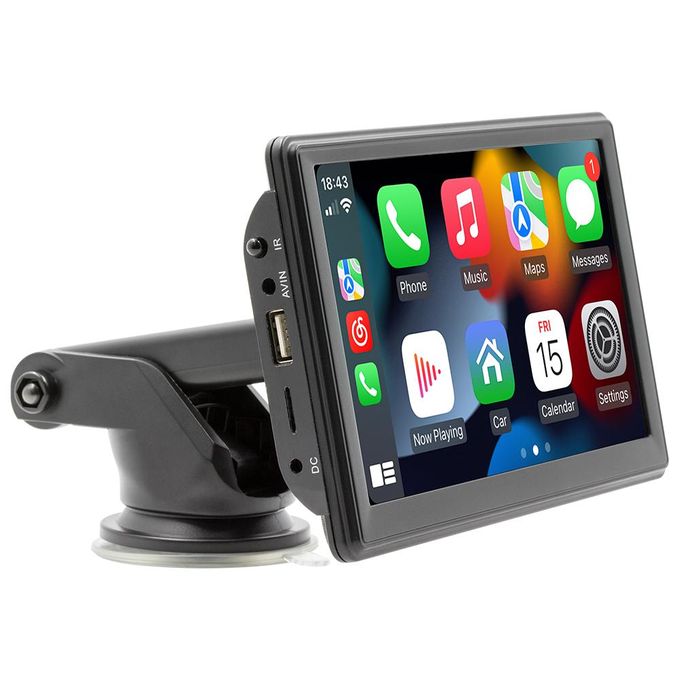 Generic Écran Carplay 7 pouces tactile IPS, autoradio intelligent ...