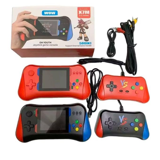 Generic Console de Jeu Portable X7M – Écran HD Rétro - Prix pas cher ...