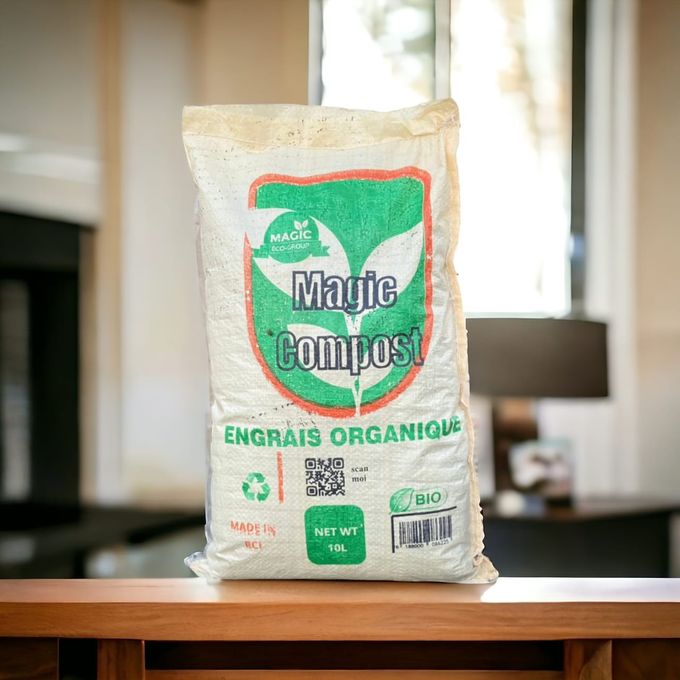 Bio 100% Magic Compost engrais organique sacs de 10L 7.5KG - Prix pas ...