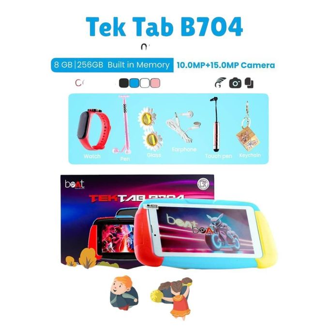 Generic Tablette professionnelle avec puce Boat B704 256 GB 8 giga rame ...