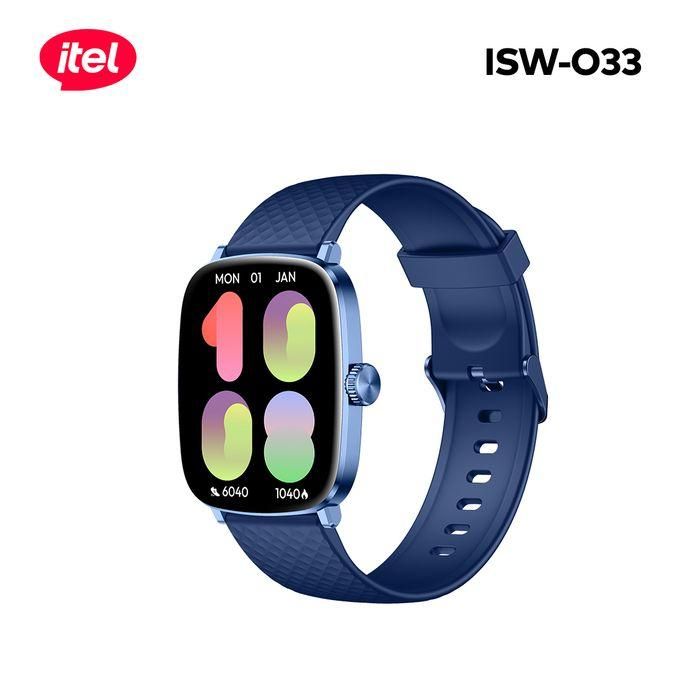 Itel Smart Watch Edge S1 ISW-O33 - Prix pas cher | Jumia CI