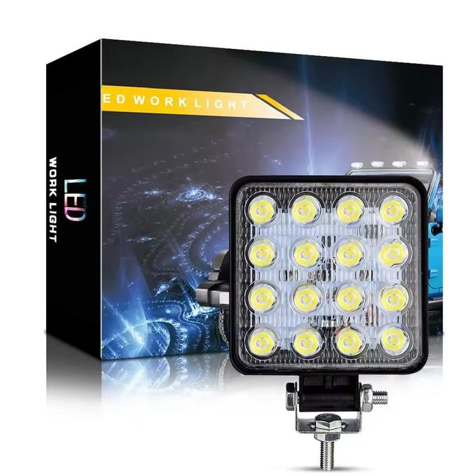Generic Barre lumineuse LED 12V 48W Mini projecteur de