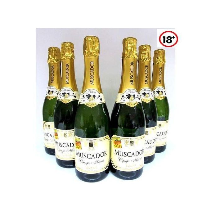 Generic premium Musca Lot De 3 Vins Mousseux Muscador Blanc 11,5% 75cl ...
