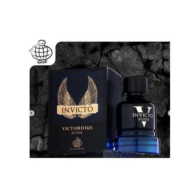 Fragrance World INVICTO VICTORIOUS élixir Eau De Parfum Intense Homme ...