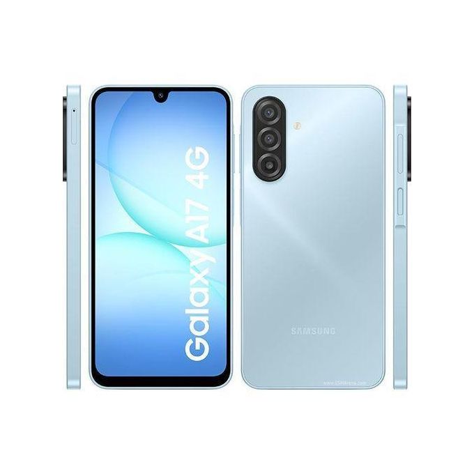 Samsung Galaxy A17 5G 128 Go 4 RAM LIGHT BLUE - Prix pas