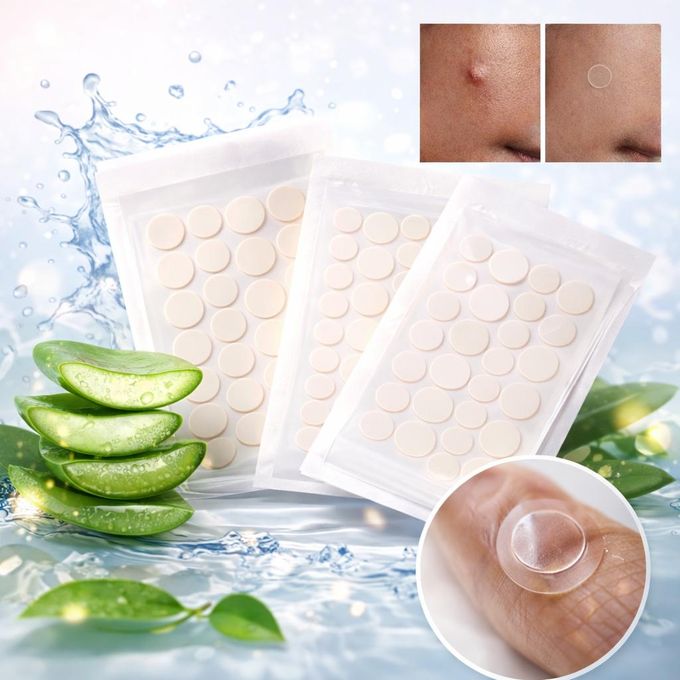 Generic Patch Anti-Acné Transparent – Pansement Invisible pour Boutons ...