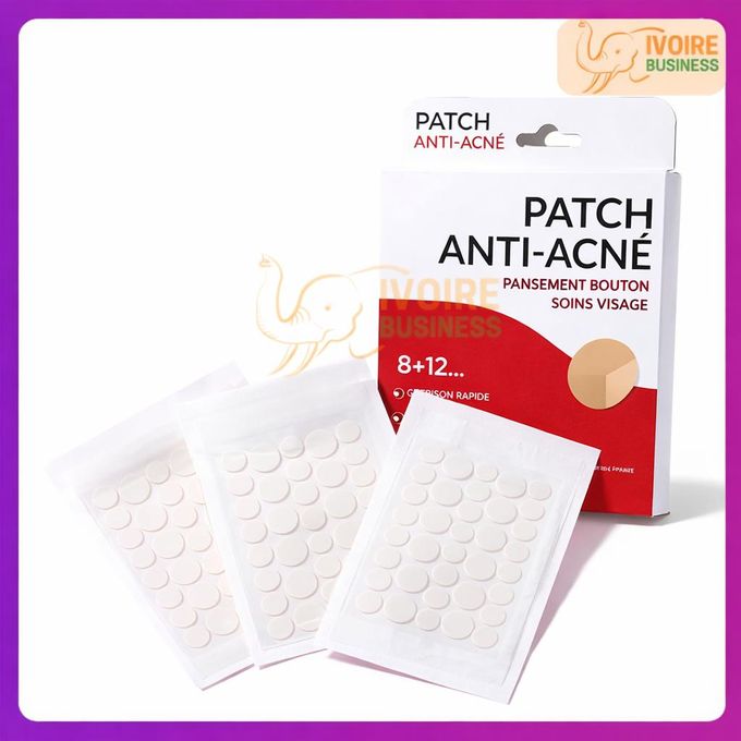Generic Patch Anti-Acné Transparent – Pansement Invisible pour Boutons ...