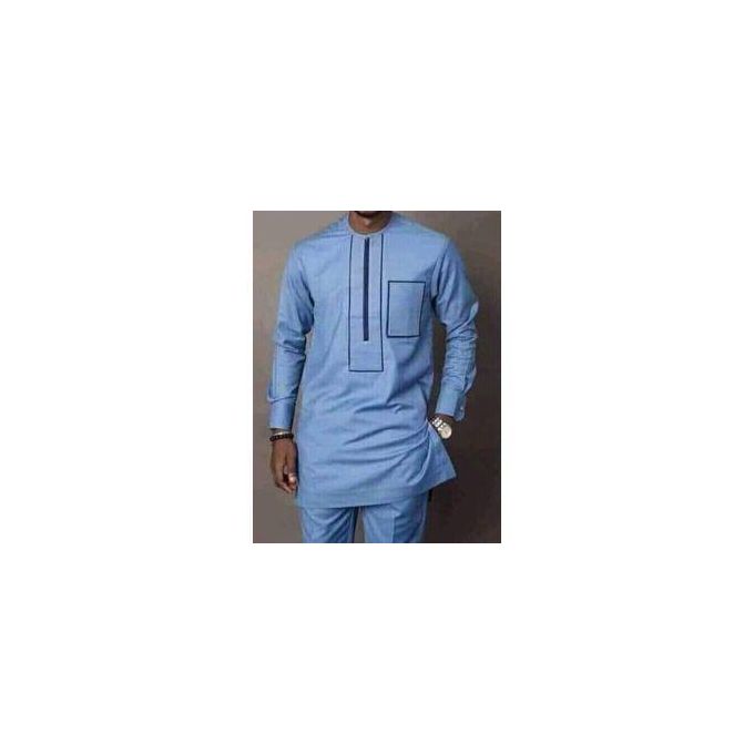 Generic Tunique traditionnelle moderne pour homme - Prix