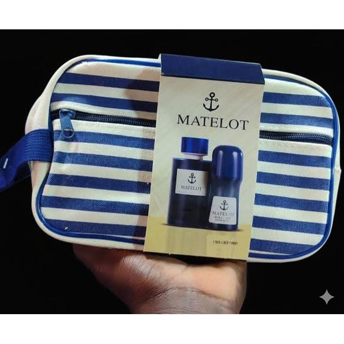 Matelot EDP MATELOT COFFRET SAC -100ML - Prix pas cher | Jumia CI