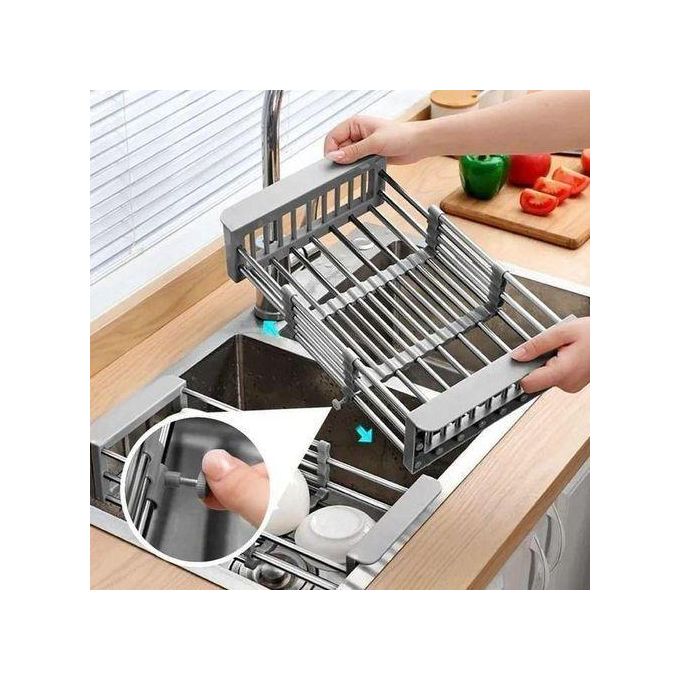 Generic Super Égouttoir à Vaisselle Extensible Au-dessus De